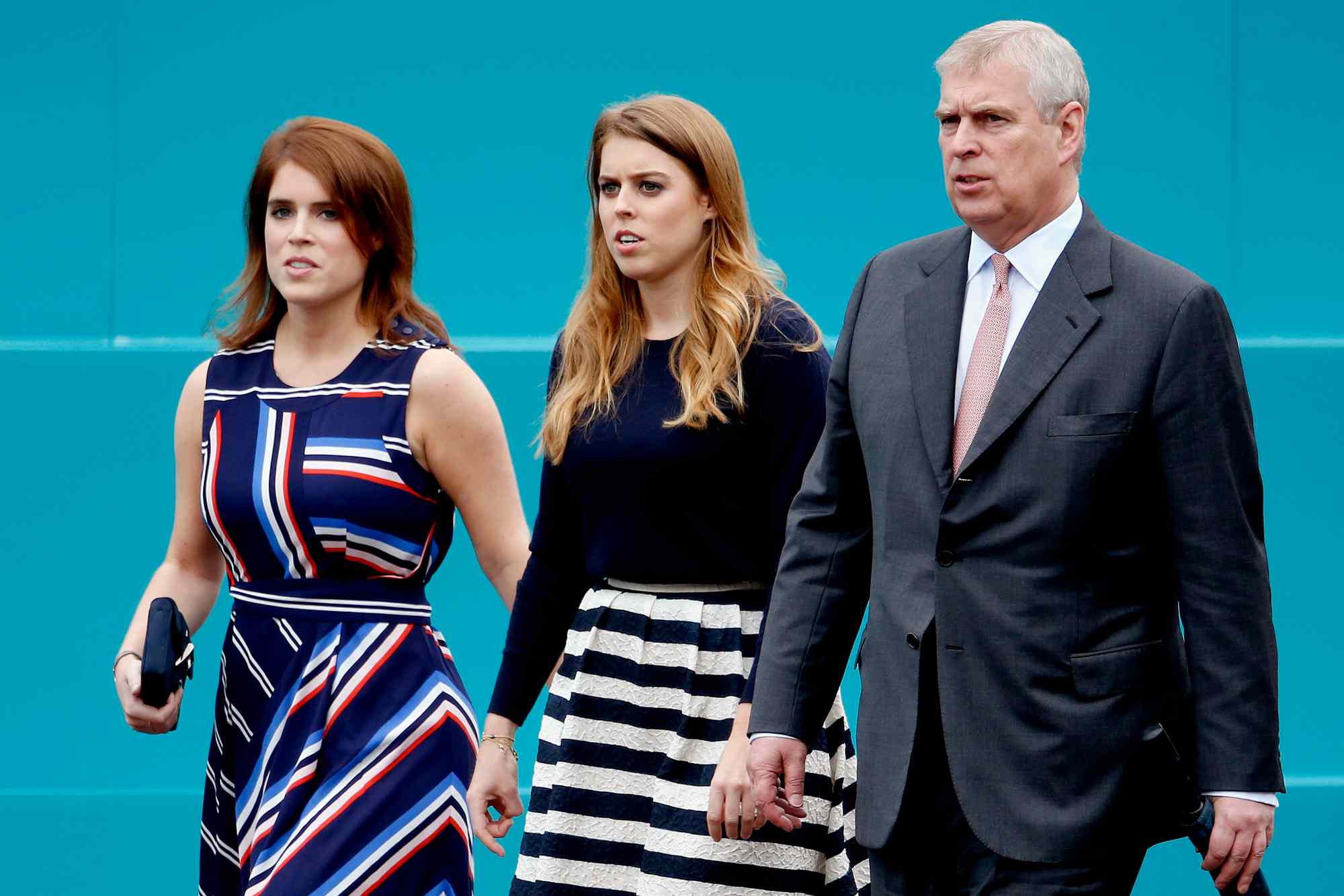 Princess Beatrice and Princess Eugenie's focus after dad Andrew's ...