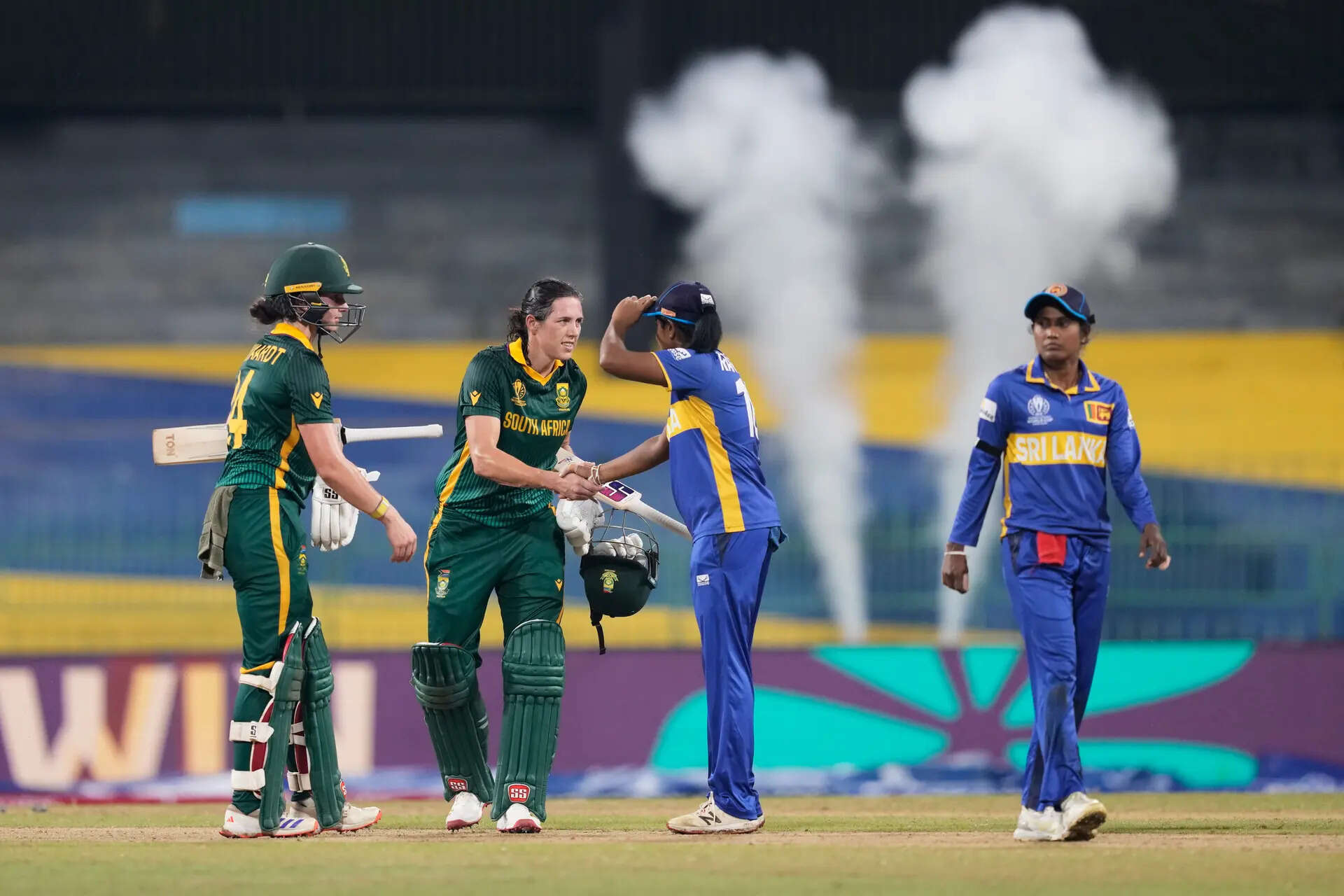 Women's World Cup 2025: Wolvaardt, Brits shine as South Africa crush ...