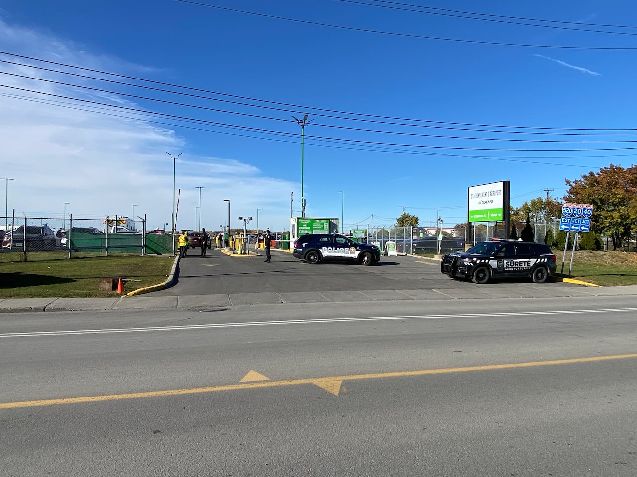 Woman, 76, dies after being struck by a shuttle bus near Montreal airport