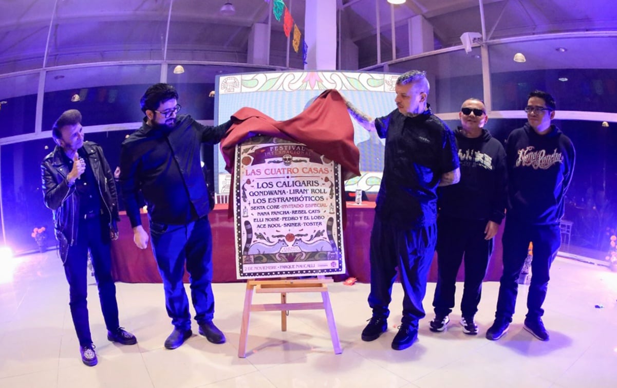 Anuncian festival Las Cuatro Casas en Naucalpan con la participación de ...