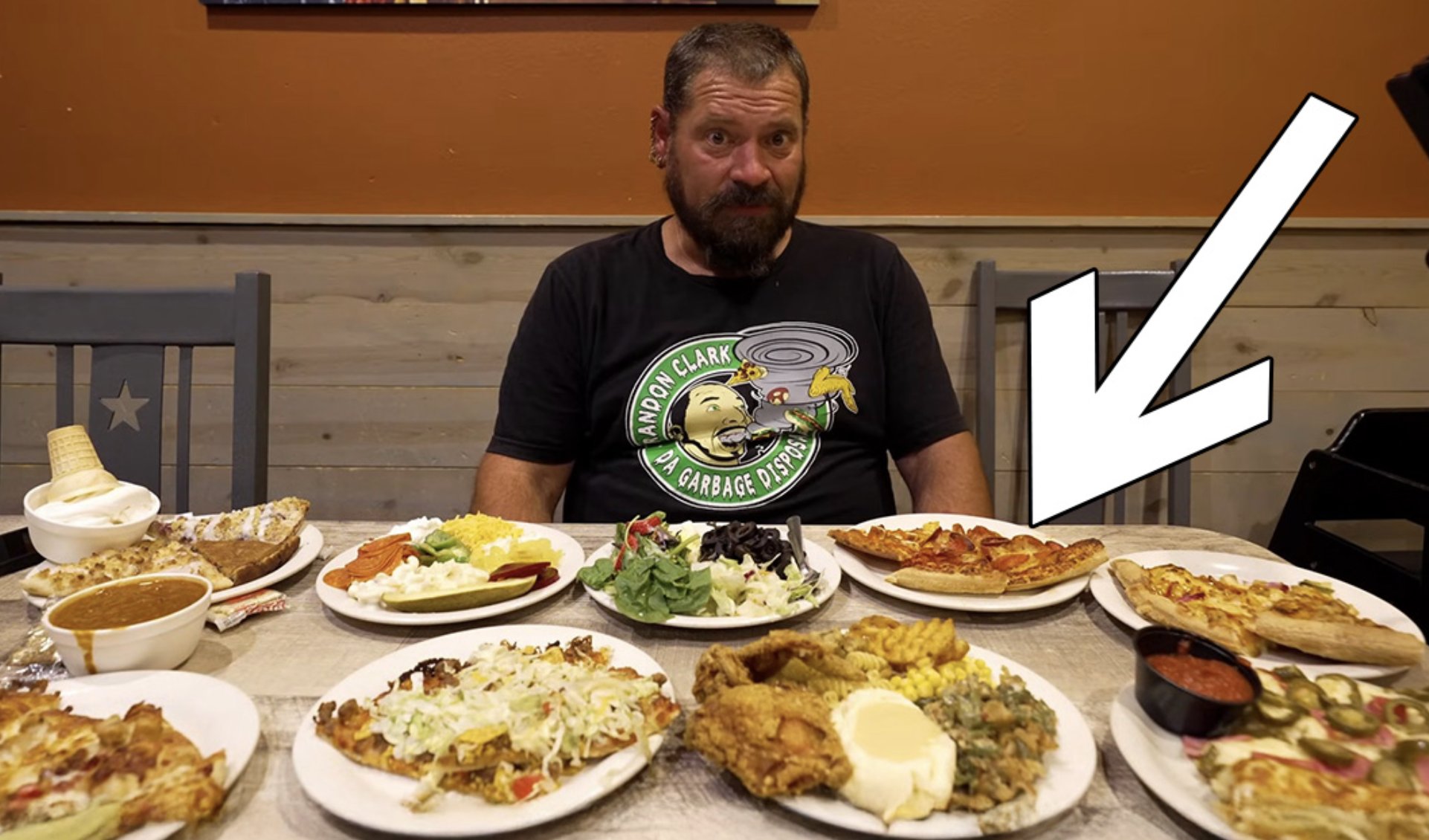 Buffet Mukbang: Pizza, Chicken, Dessert & More