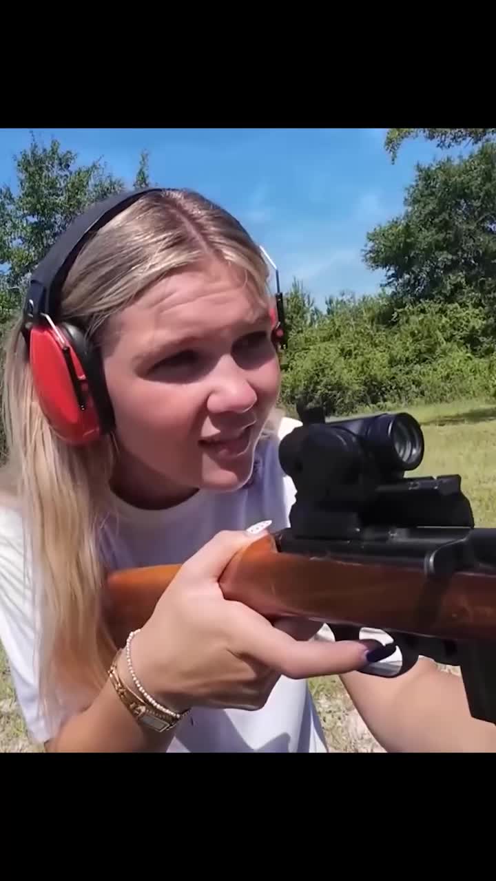 100-Year-Old Rifle Tested