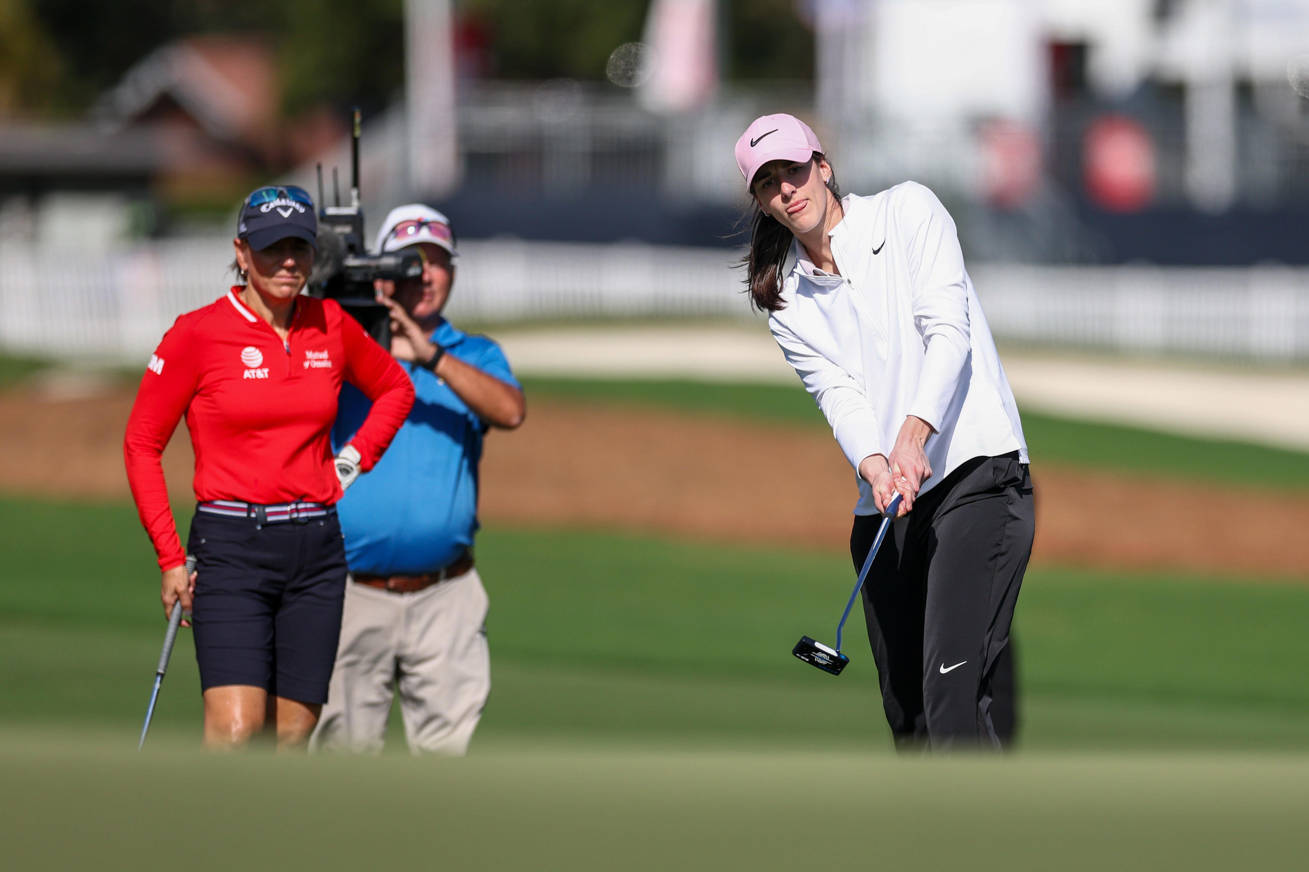 How to watch Caitlin Clark at The ANNIKA Pro-Am: TV channel, time