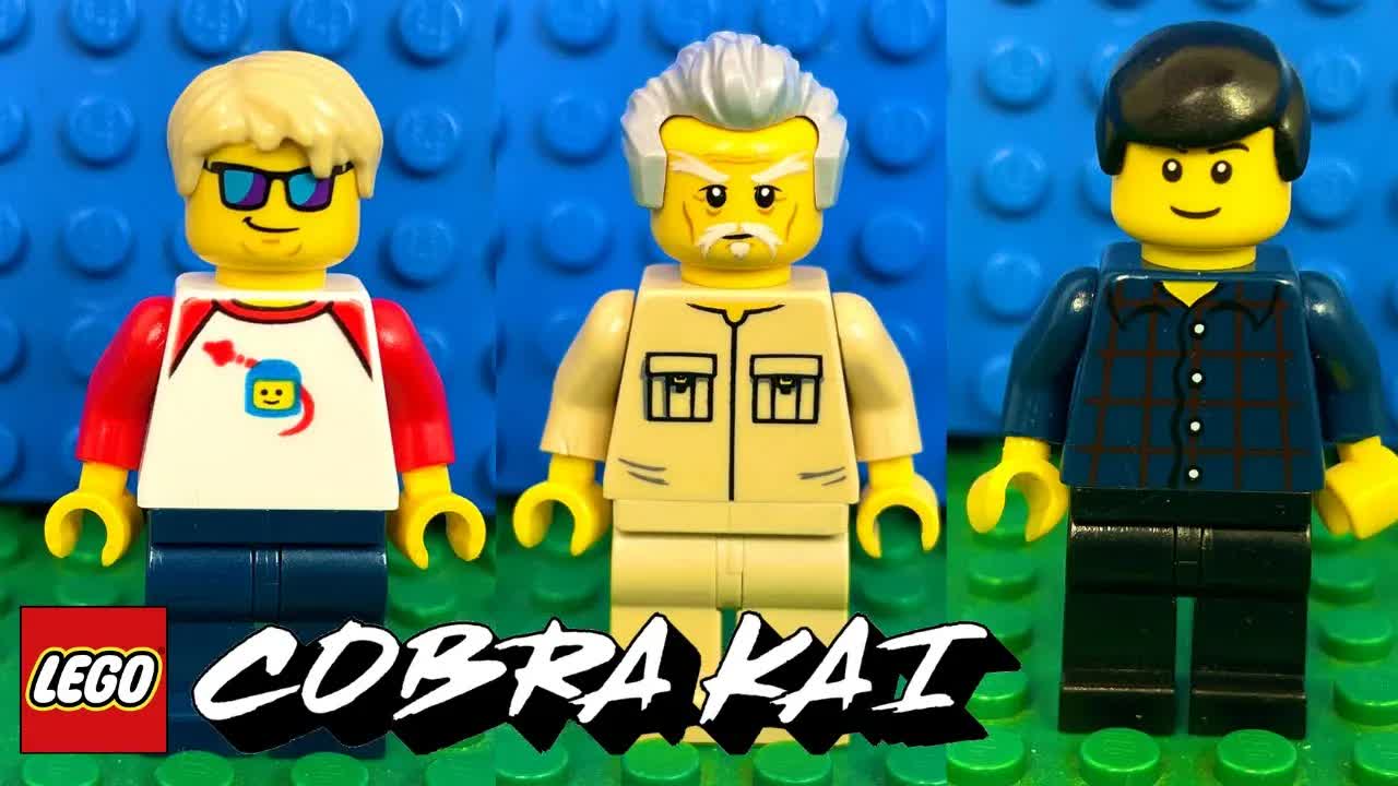 Cobra Kai in LEGO