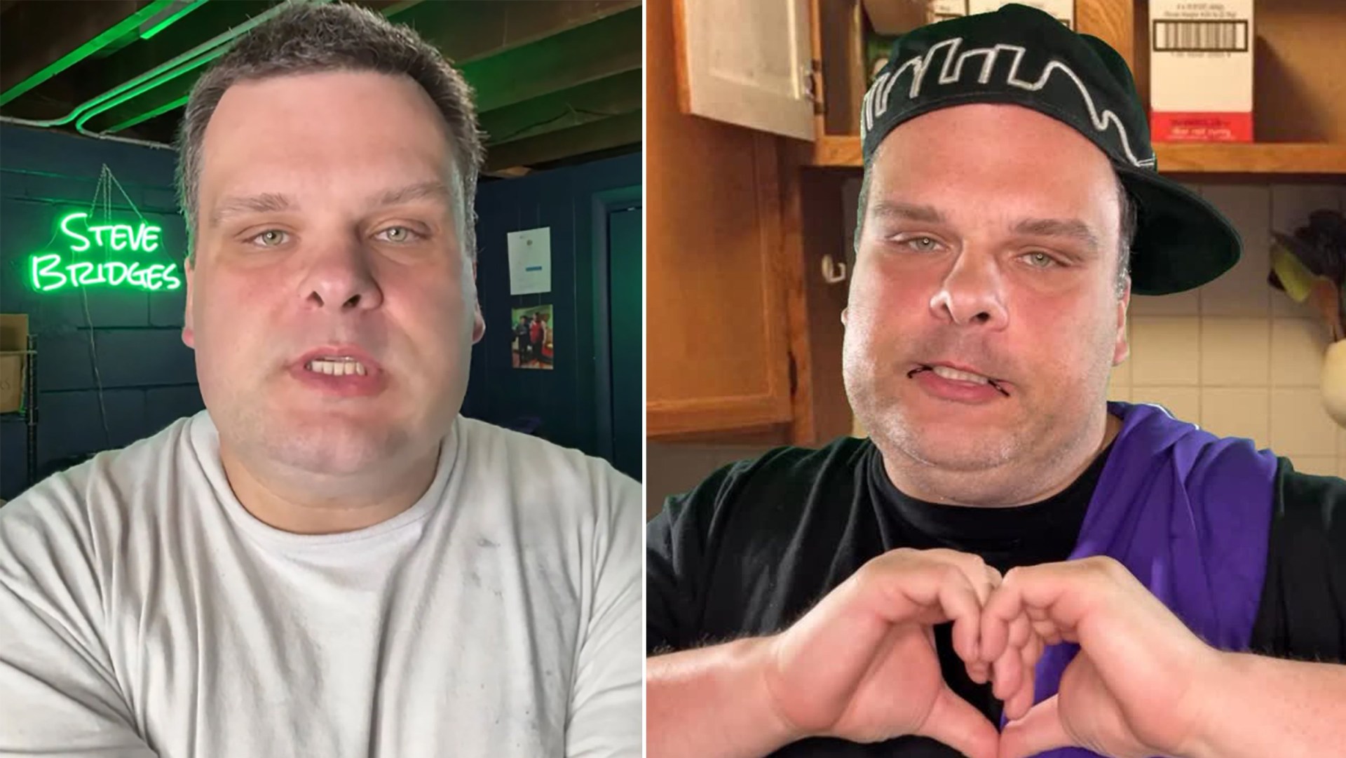 Comedian Steve Bridges dies suddenly aged 41