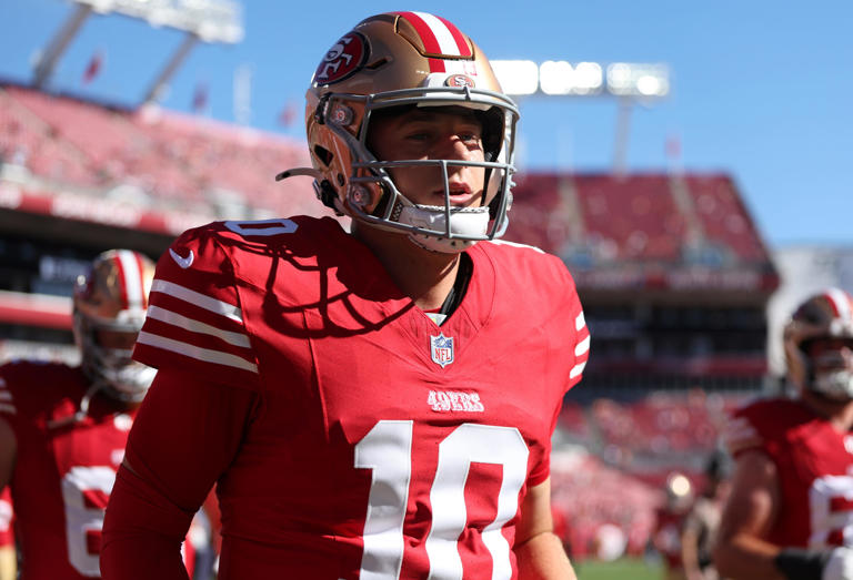 Bleacher Report says Falcons should trade for 49ers quarterback