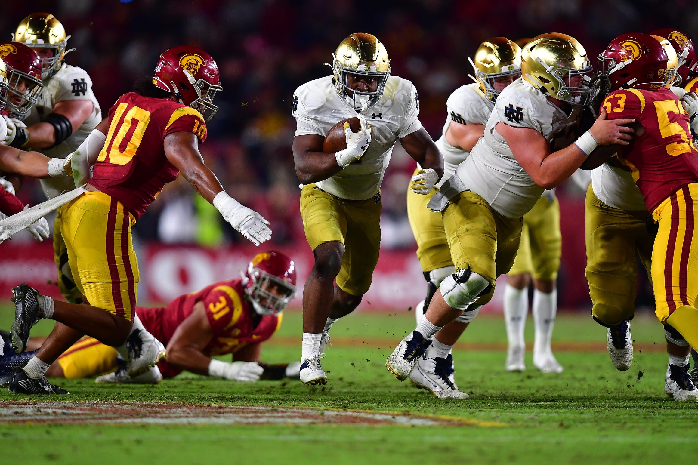 Southern California Football Roundtable: What's the biggest key to USC ...
