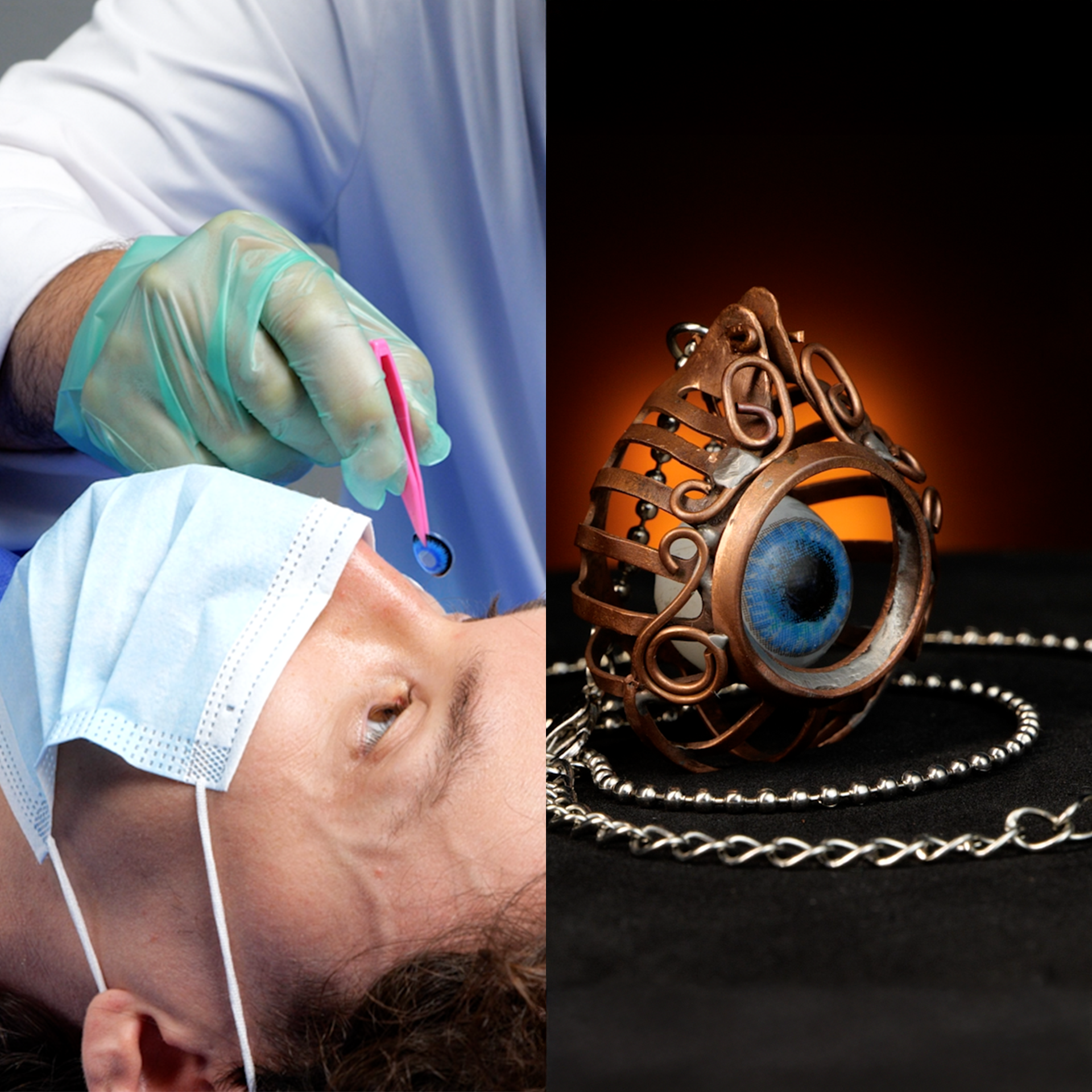 It Started With a Fake Eye… But Ended With Something Unbelievable