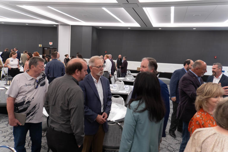 Fermi America project takes spotlight at Canyon ISD luncheon