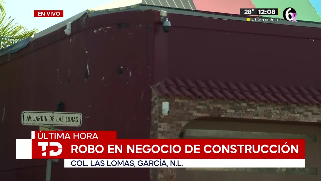 Autoridades policíacas investigan robo a negocio de construcción en ...