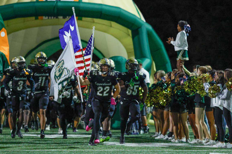Friday's high school football scores in Rock Hill-area, South Carolina