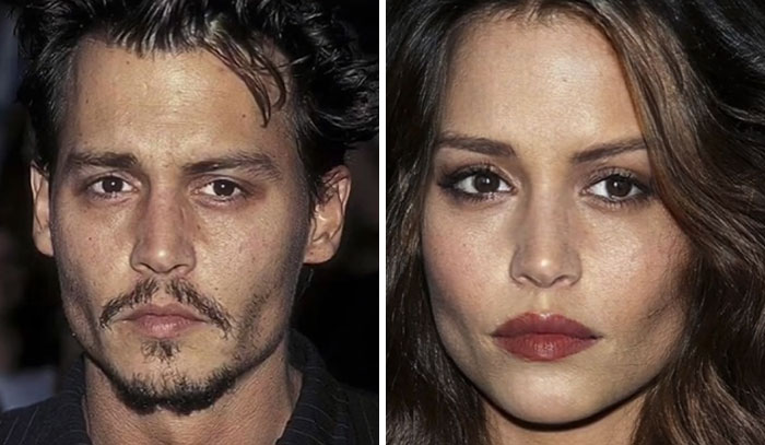 Person Shows What Celebrities Would Look Like As The Opposite Gender ...