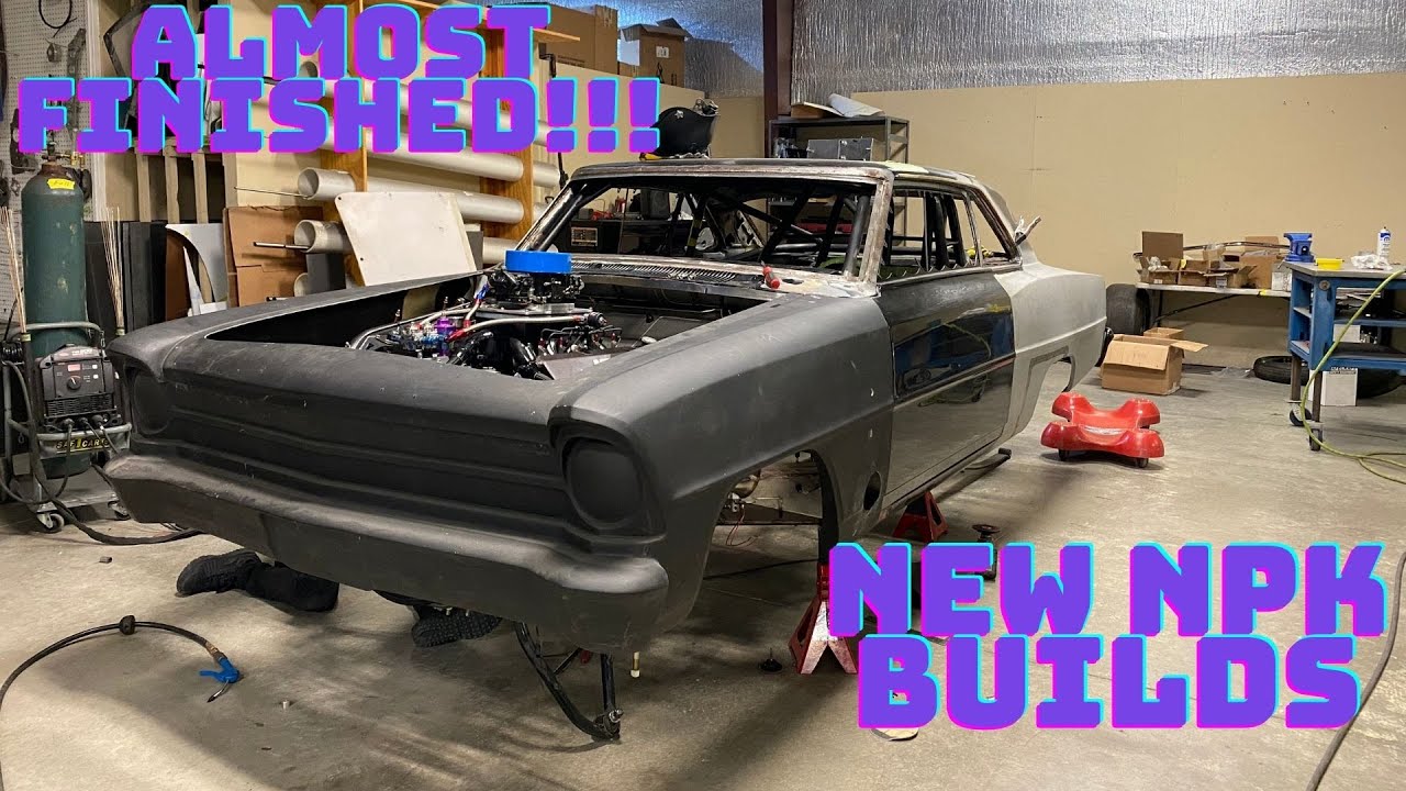 NICKS CHEVY 2, FRIDAY COOKOUT AND NEW NPK CARS COMING SOON!!!