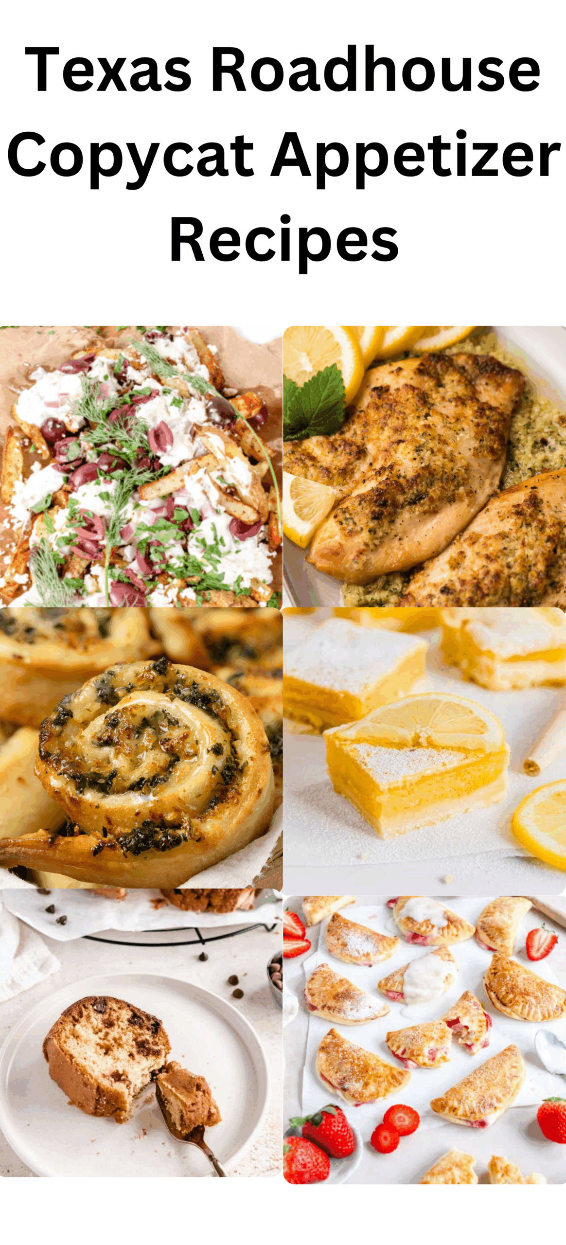 Easy Texas Roadhouse appetizer recipes