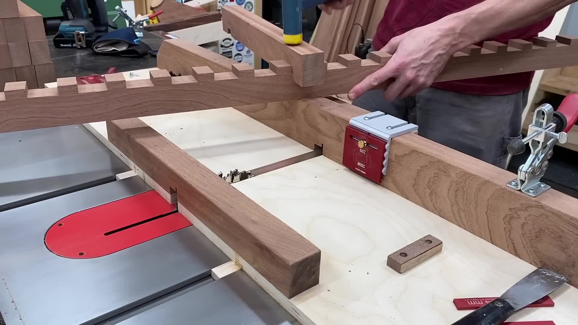 Creating a modern bench for my back patio