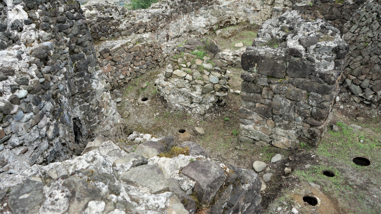Hidden fortress the size of a city found beneath our feet