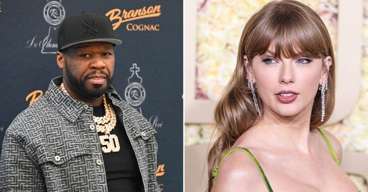 'Low-Key Swiftie' 50 Cent Says It 'Felt Great' to Included in Taylor ...