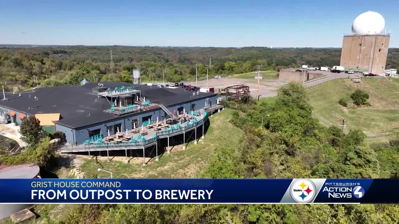 Cold War-era missile command center reborn as brewery with stunning ...