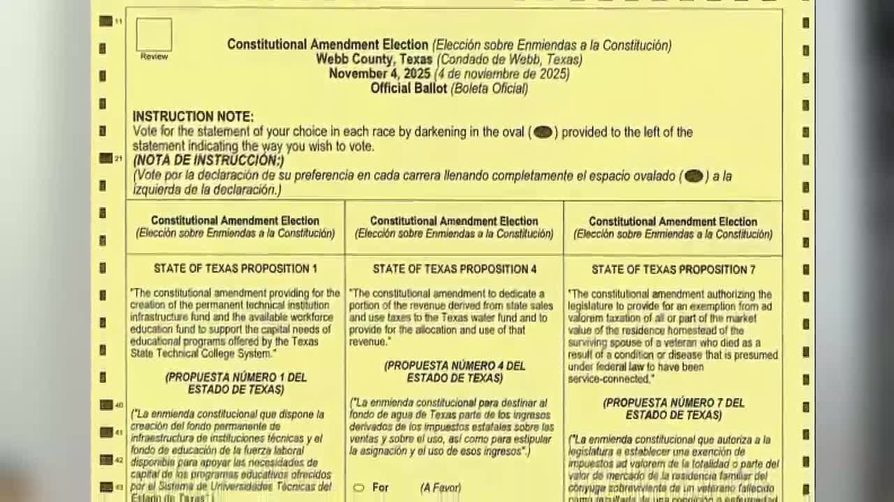 Texas introduces new voting rules ahead of November elections