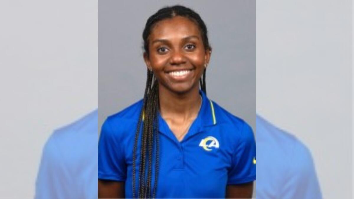 Madison Plummer Becomes First Black Woman In Full-Time NFL Equipment Role