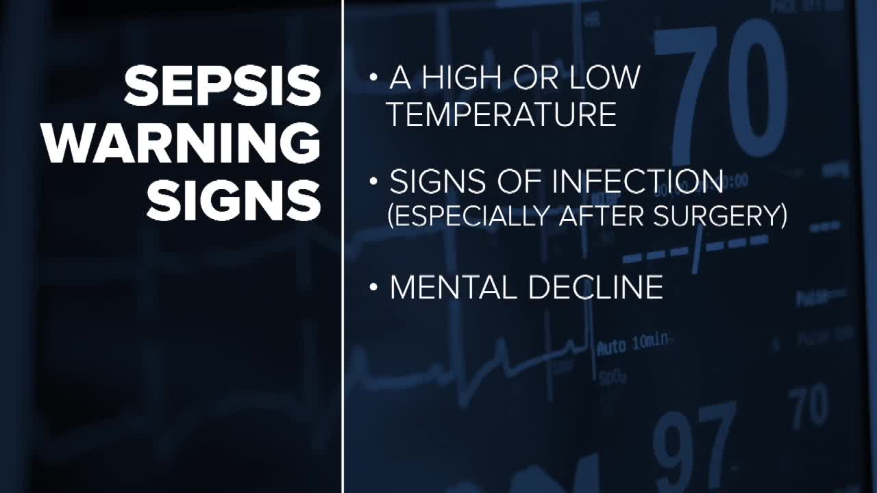 'You never know': sepsis awareness grows after near-fatal infection ...