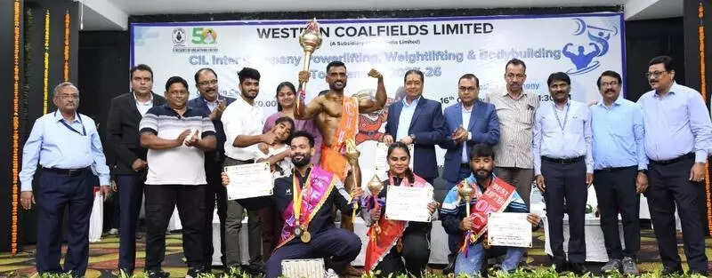 WCL Team Emerges Champion In Coal India Sports Meet