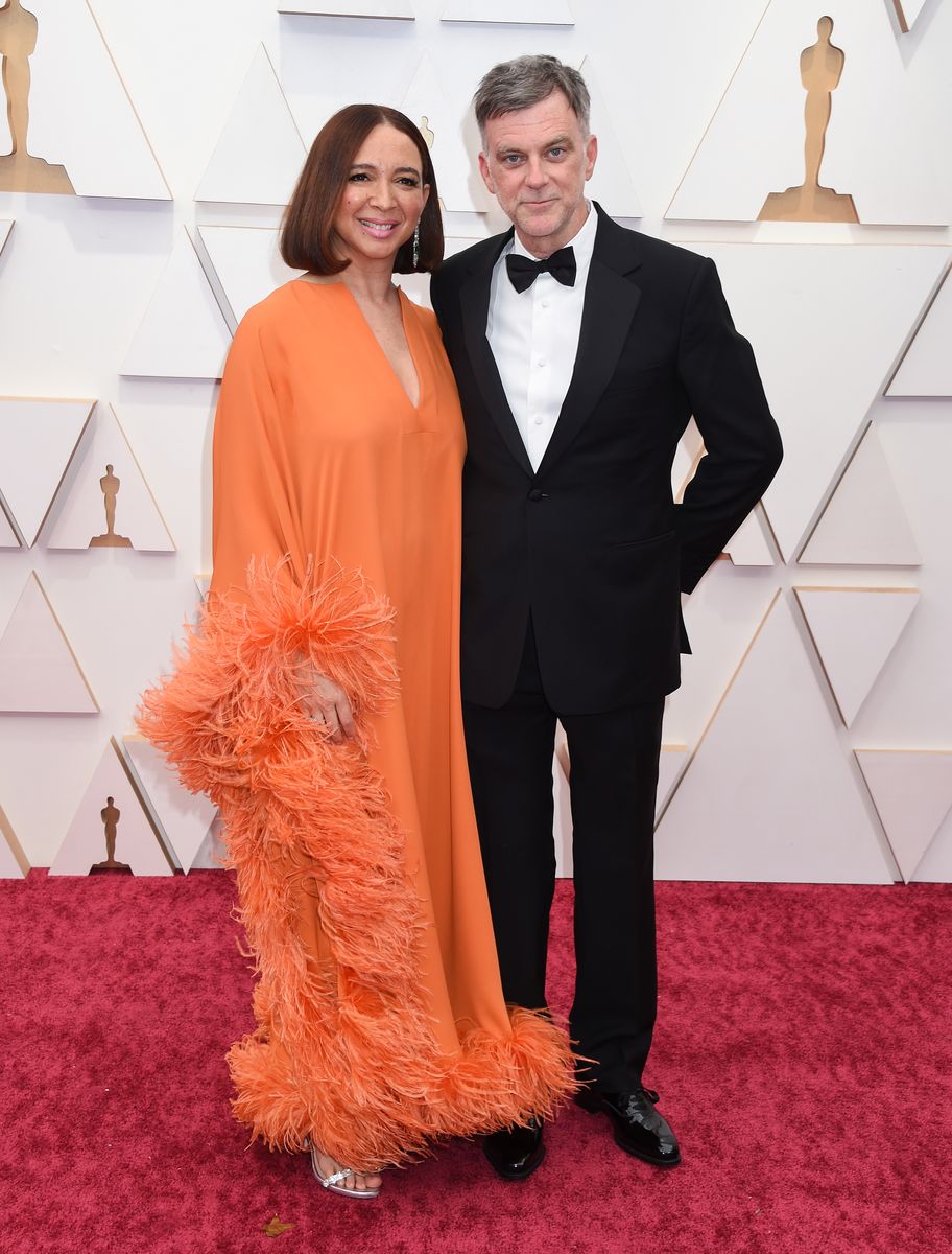 Why Maya Rudolph Calls Paul Thomas Anderson Her Husband Despite Not ...
