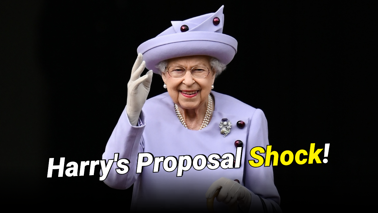 Queen Elizabeth's 'cryptic' response when Harry asked for permission to ...