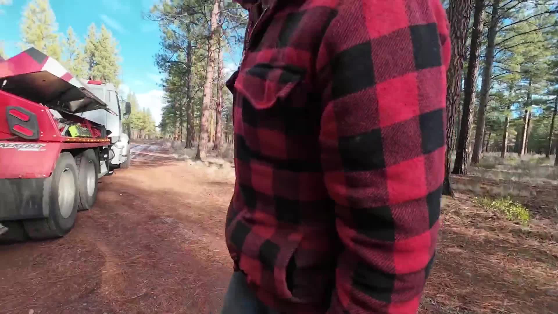 A snapped bolt leaves us in the wilderness