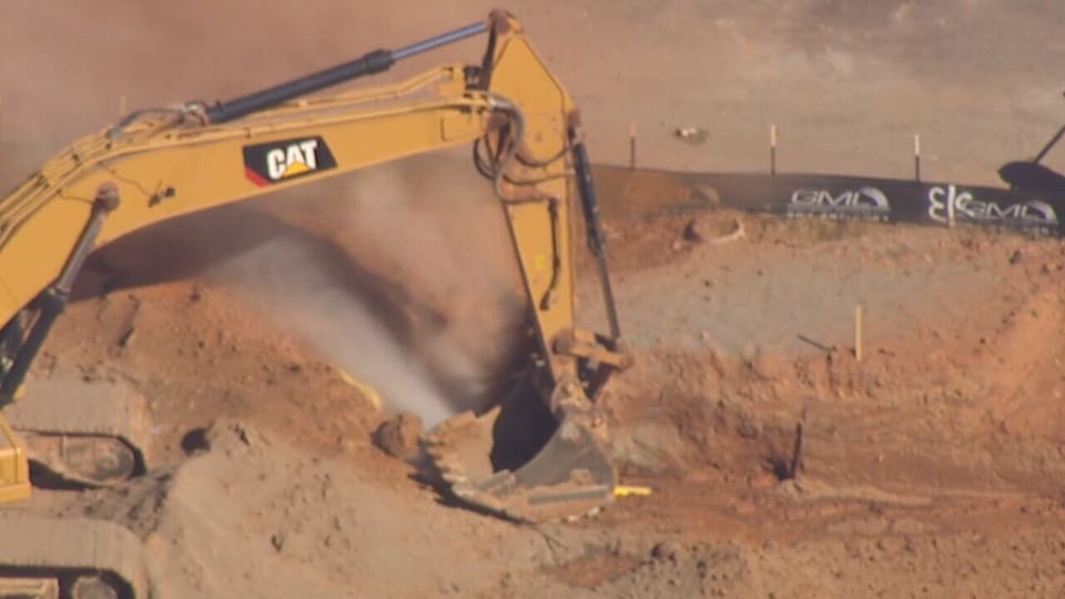 Mooresville highway reopens after line break causes closure