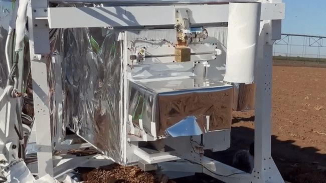 Runaway NASA Equipment Makes Surprise Landing in Texas Field