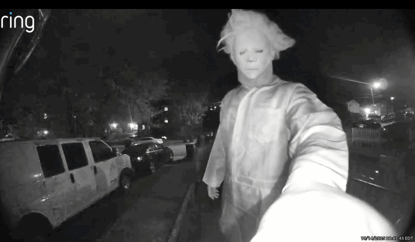 Halloween costume ‘burglary’ in Virginia turns out to be wild family ...