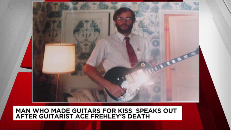 Amherst man recalls 50-year friendship with Kiss guitarist Ace Frehley