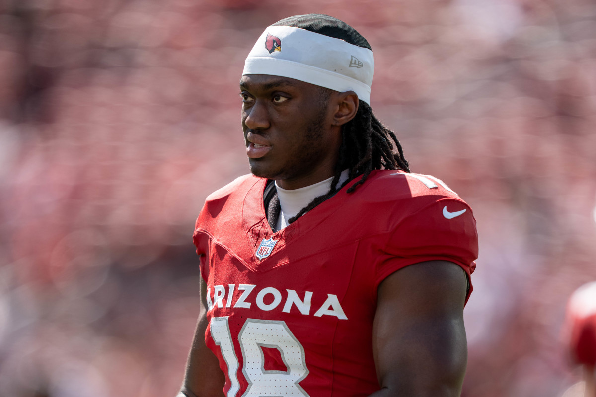 Cardinals Sign WR After Sudden Marvin Harrison Jr. Surgery