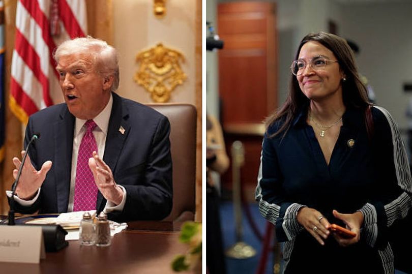 Donald Trump dealt huge blow as CNN airs Alexandria Ocasio-Cortez's ...