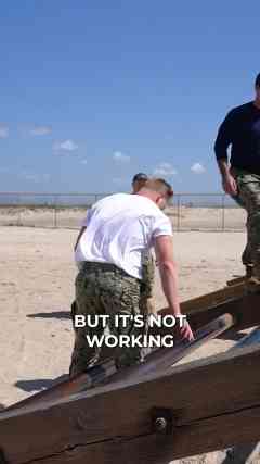Me vs Navy SEAL Obstacle Course