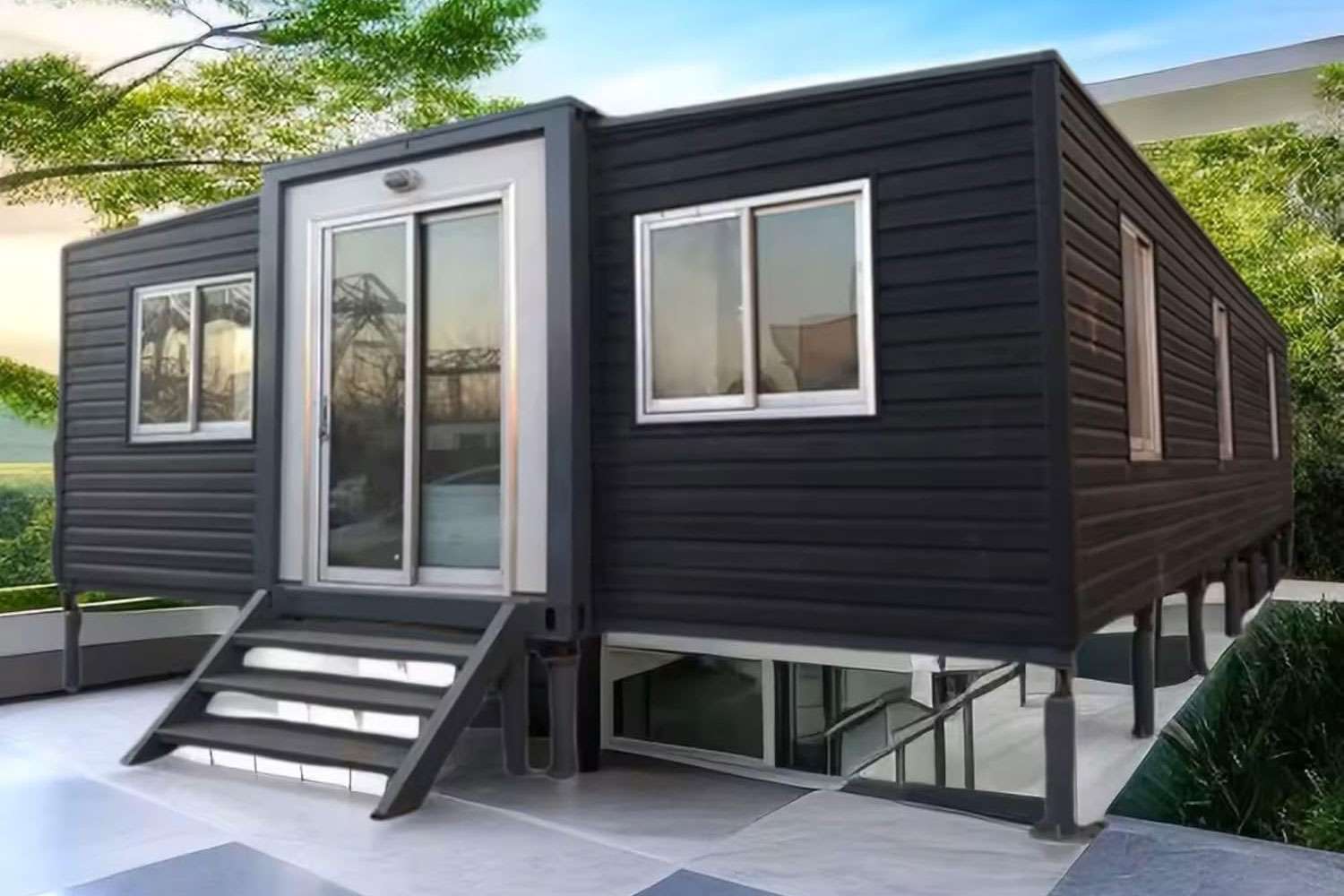 Amazon Dropped a $20,000 3-Bedroom Tiny House That Can Be Installed in ...