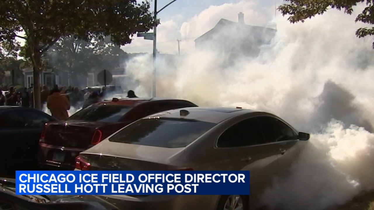 Interim Chicago ICE field office director, called to testify on feds ...