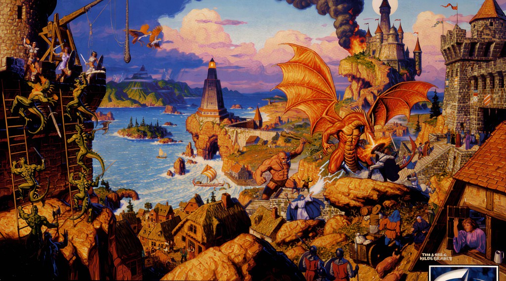 Durante la beta de Ultima Online asesinaron a Lord British, el creador del juego. Su respuesta ...