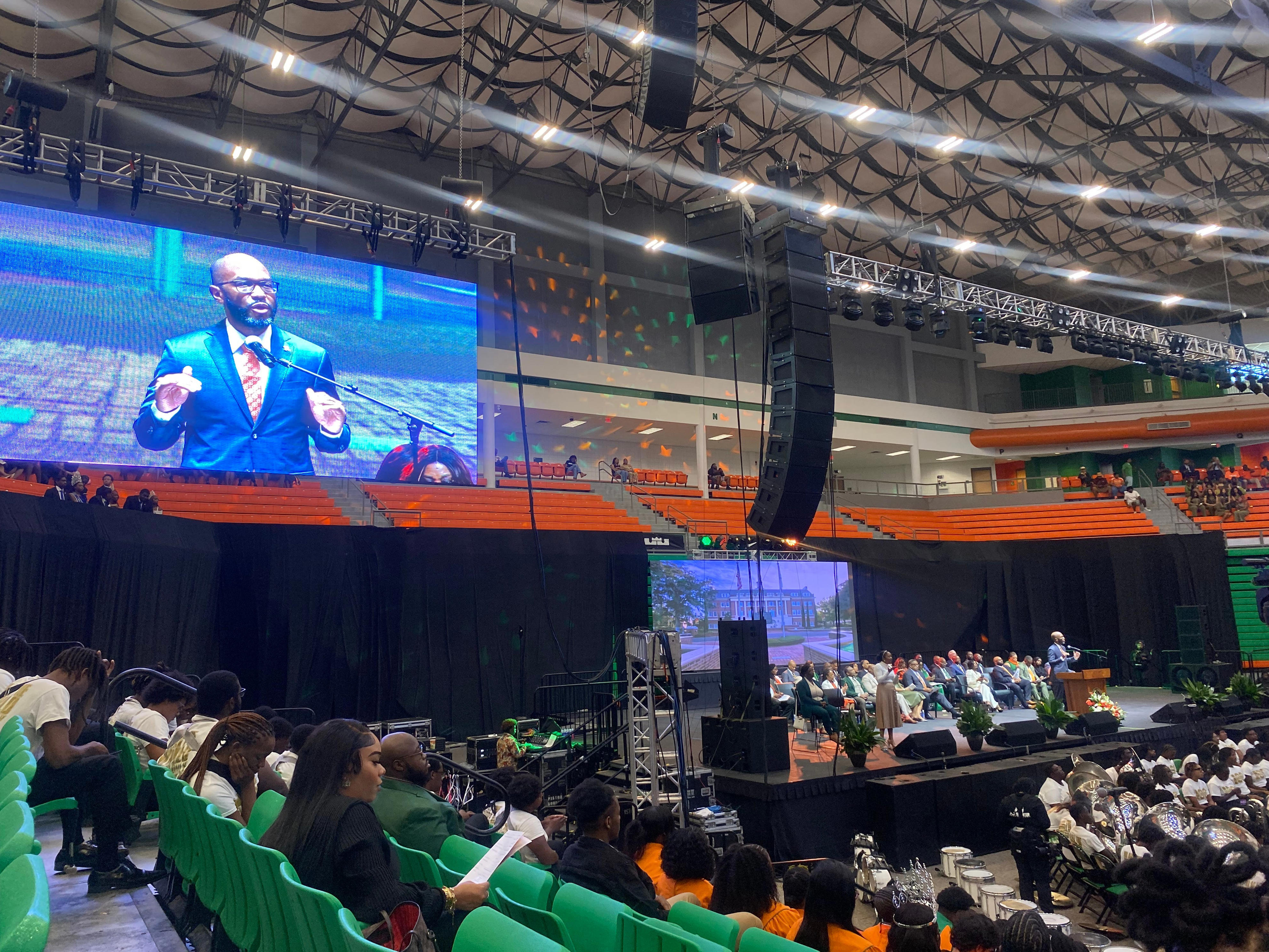 FAMU President Marva Johnson's first homecoming convocation comes with ...