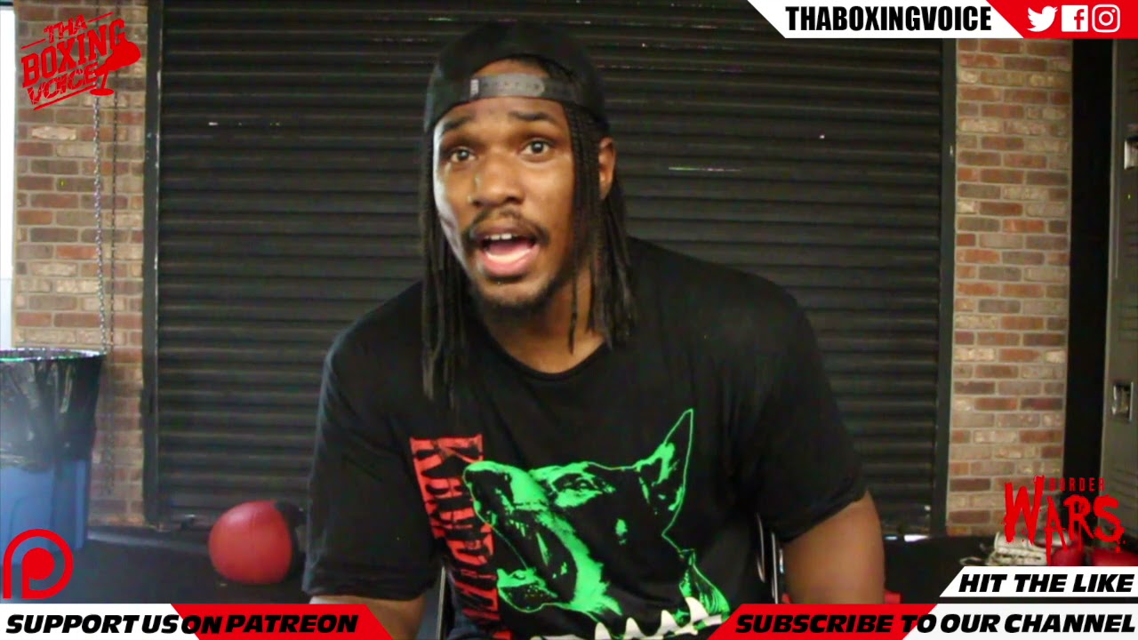 🚨 Kyrone Davis gives his prediction for Deontay Wilder vs Tyson Fury 3🔥