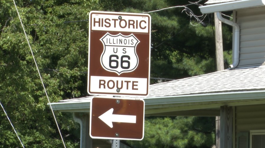 Route 66 bike trail construction gets a boost with IDOT grant