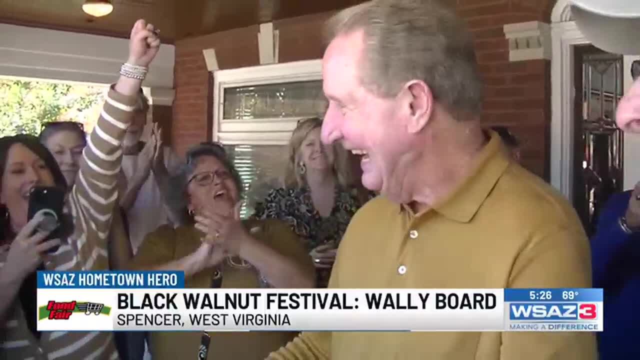 Hometown Hero | Wally Board
