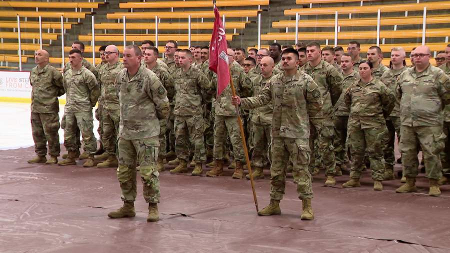 Michigan National Guard company heads to southern border
