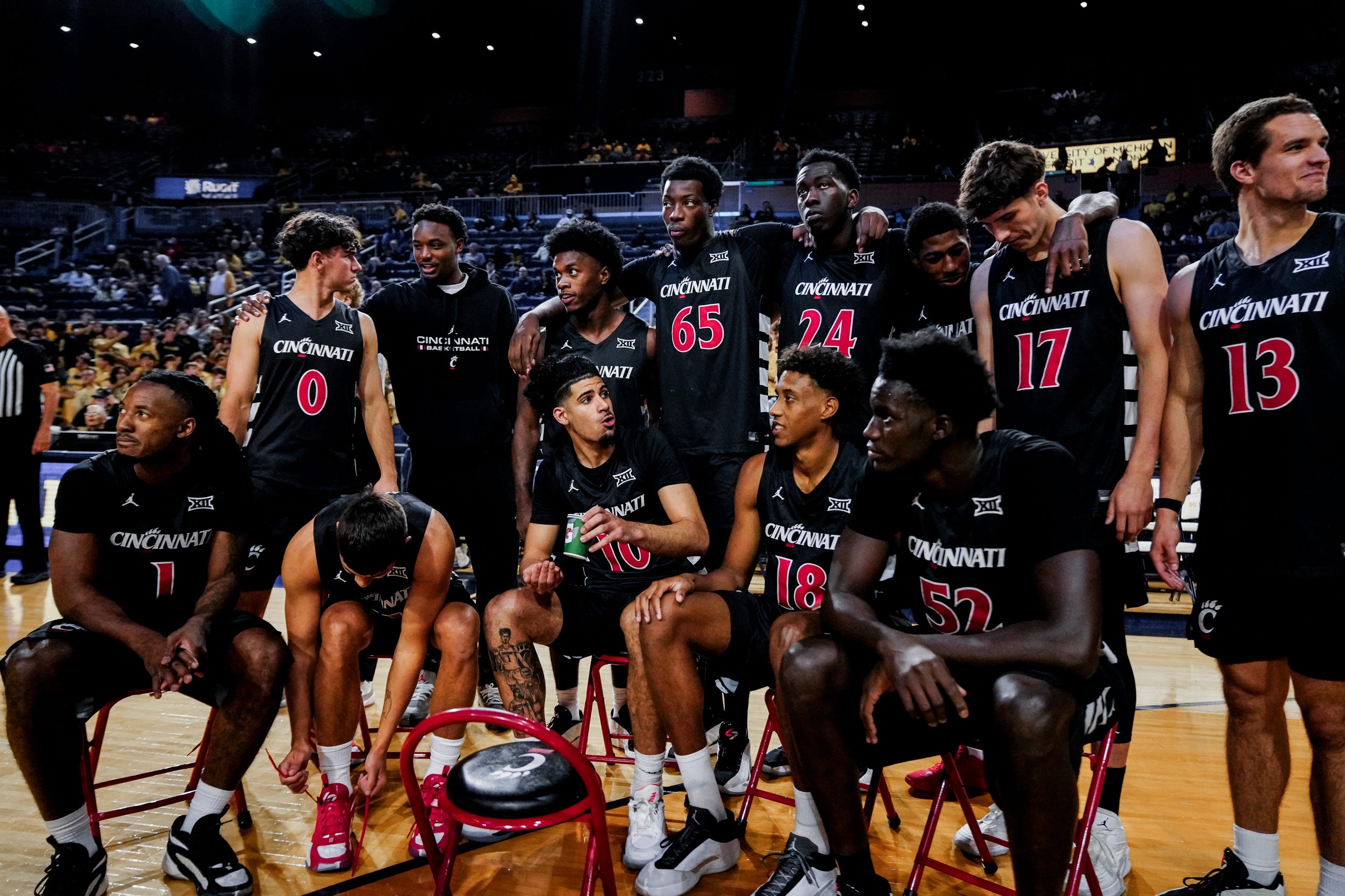 Takeaways from Cincinnati Bearcats basketball exhibition win at ...