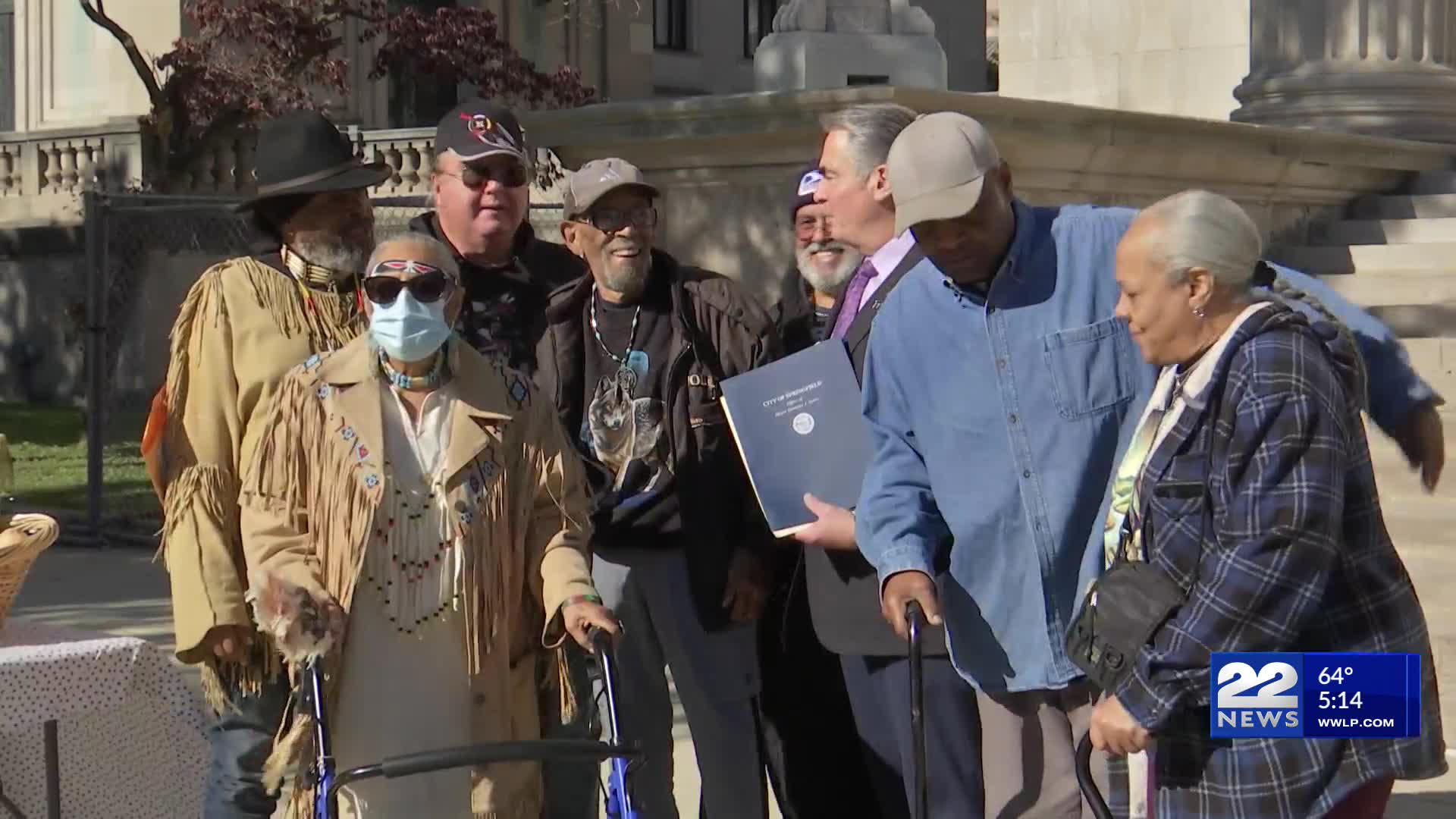 The City of Springfield gets a head start on celebrating Native ...