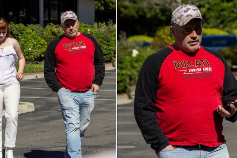 Matt LeBlanc makes a rare outing days before the anniversary of Matthew ...