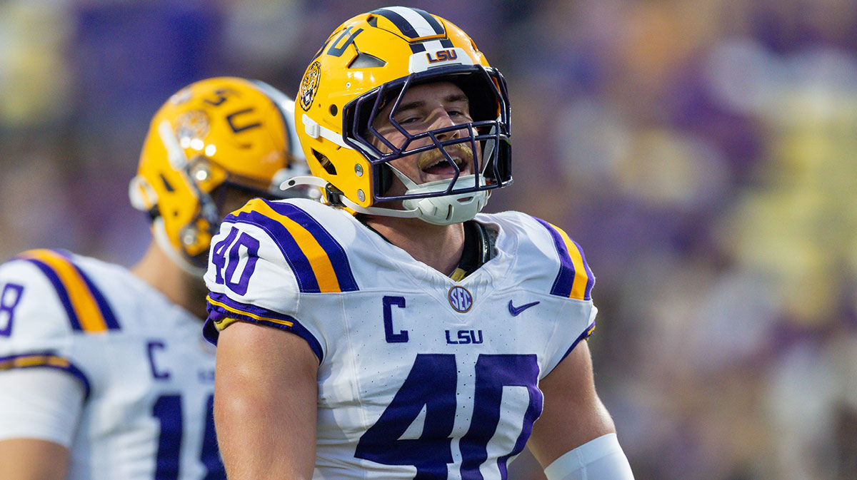LSU’s Whit Weeks will ‘attempt to play’ vs. Vanderbilt despite doubtful ...