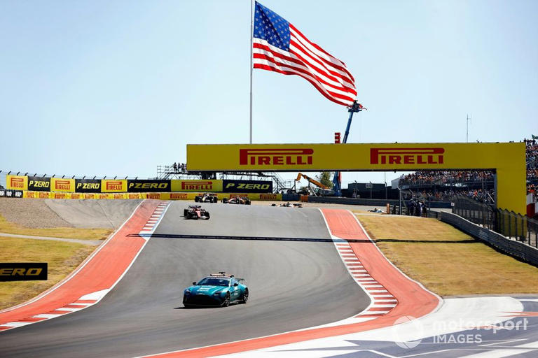 F1 US GP sprint race and qualifying - Start time, how to watch & more