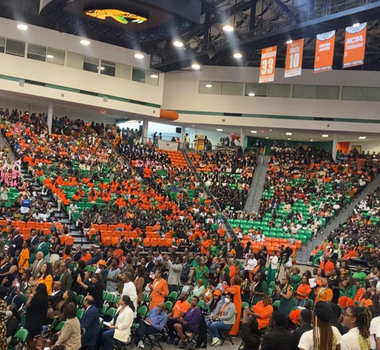 FAMU President Marva Johnson's first homecoming convocation comes with ...